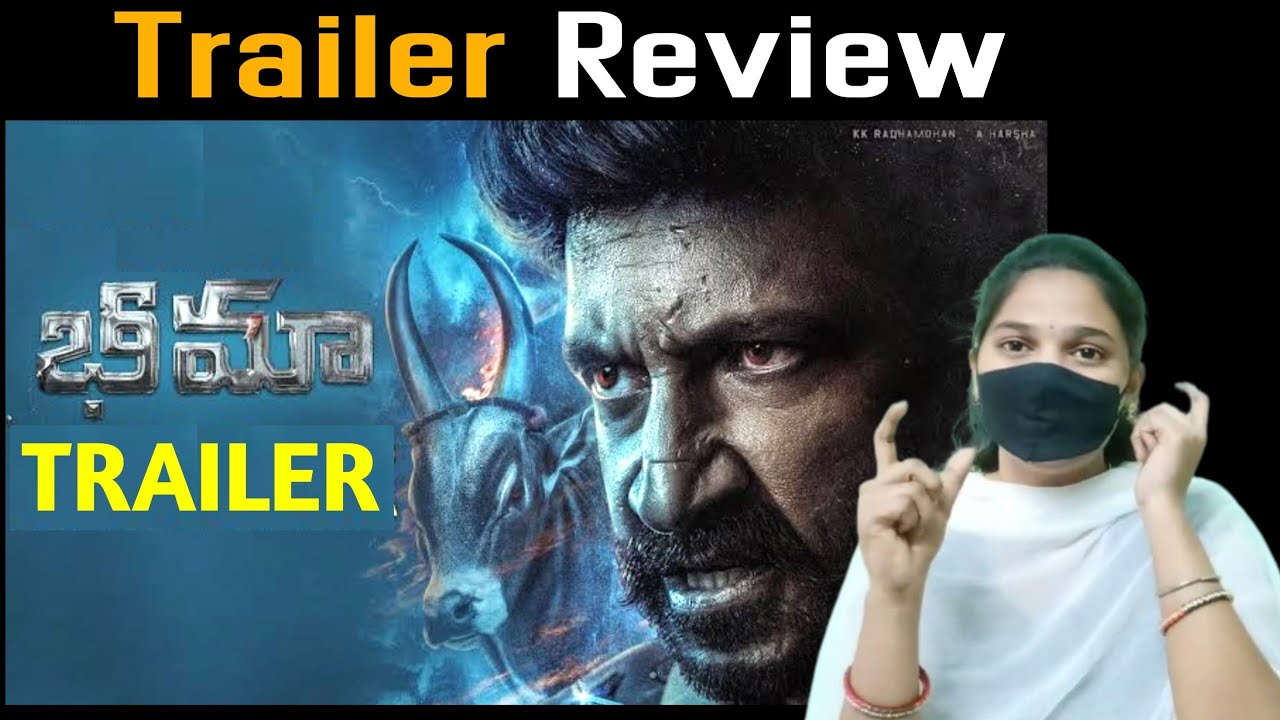 Bheema Official Trailer Review || Kumari Film Review || Gopichand ...