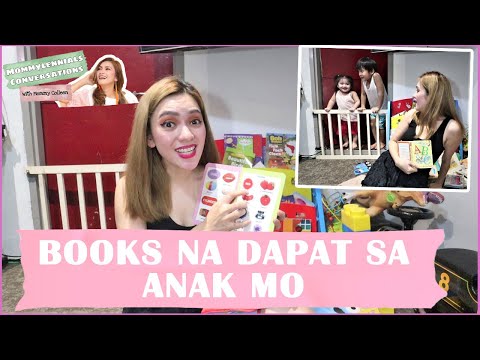 BAGAY NA BOOKS PARA SA ANAK MO! | MOMMYLENIALS CONVERSATIONS EPISODE #3