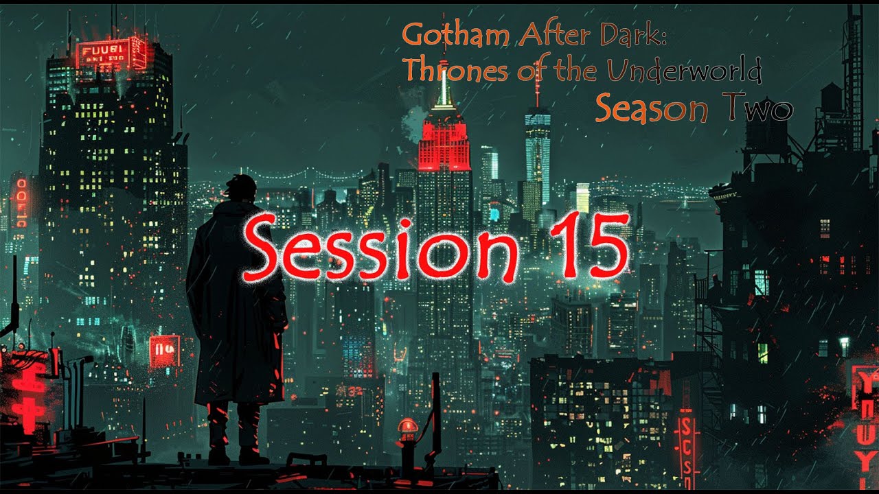 Gotham After Dark - "Thrones of the Underworld" - Season 2 - Ep 15 - A ...