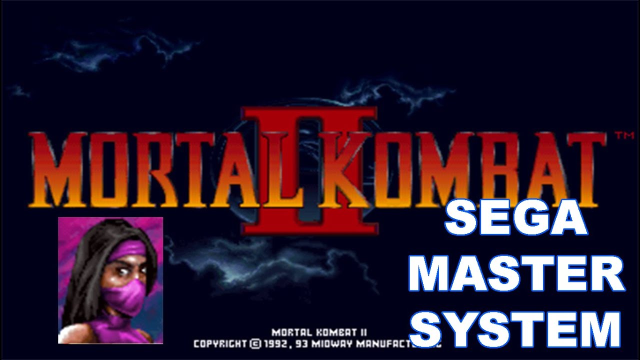 MK2 (Master System) Ladder #6 Mileena - YouTube
