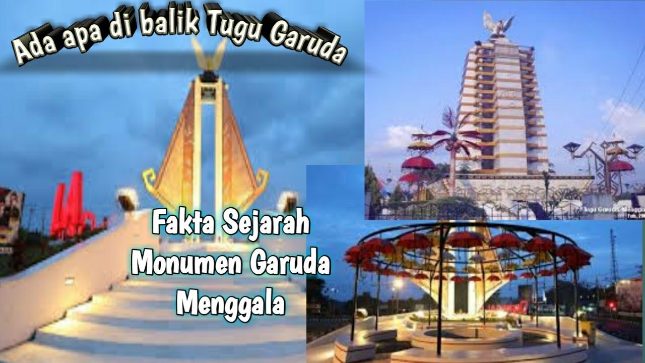 Fakta History Tugu Garuda Menggala - YouTube
