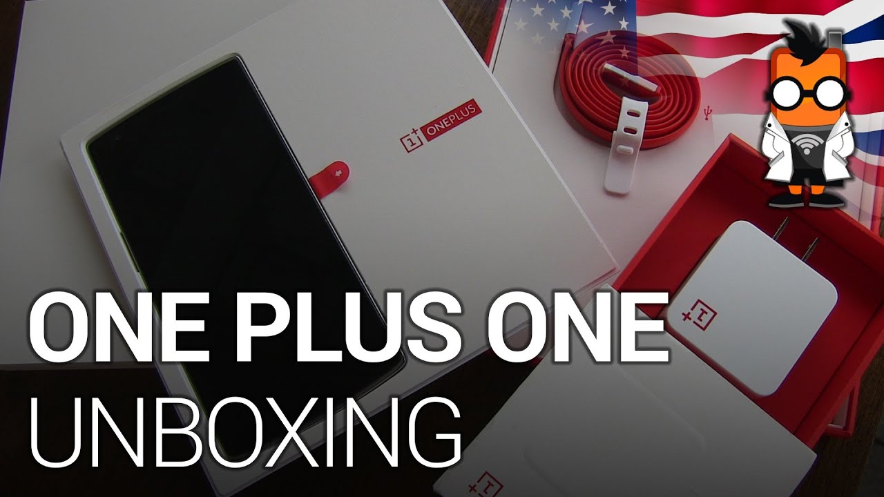 One Plus One Smartphone Unboxing - YouTube