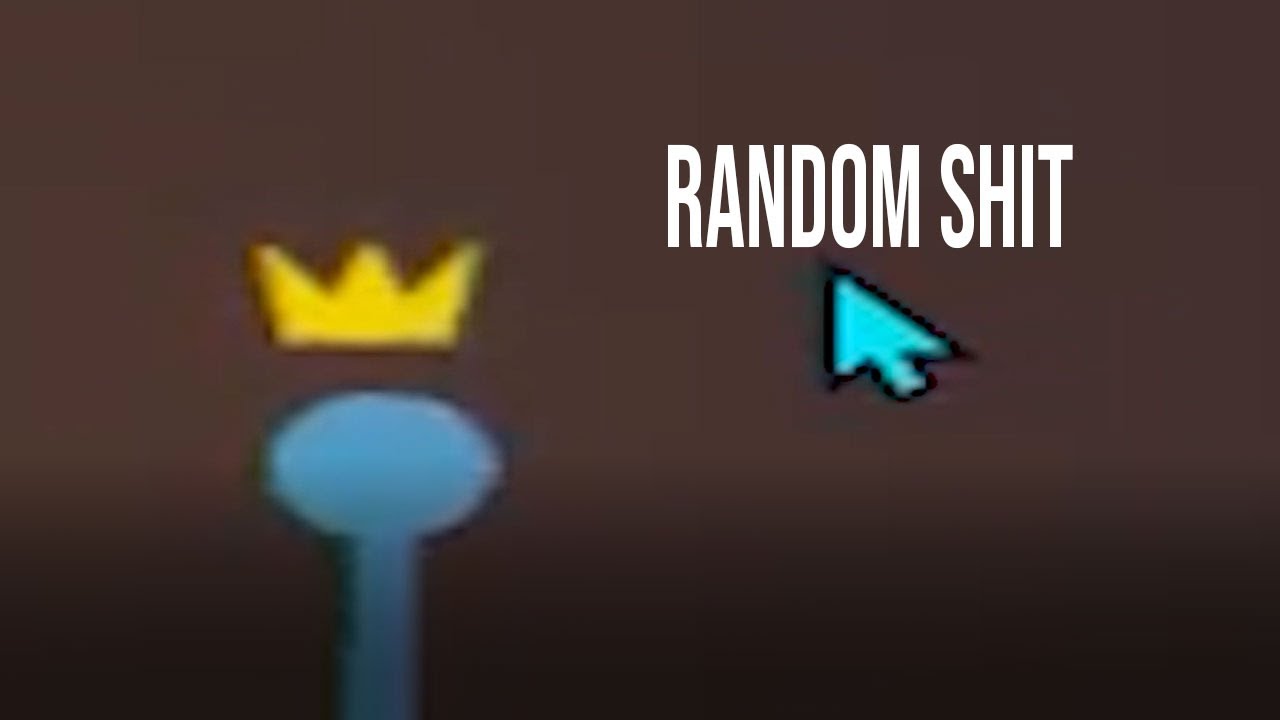 Random shit - YouTube