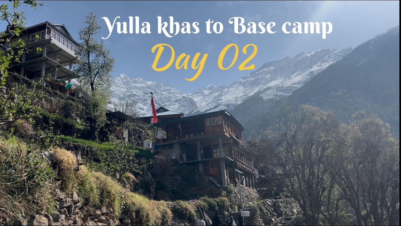 DAY -2 trek started Yulla khas to yulla kanda base camp - YouTube