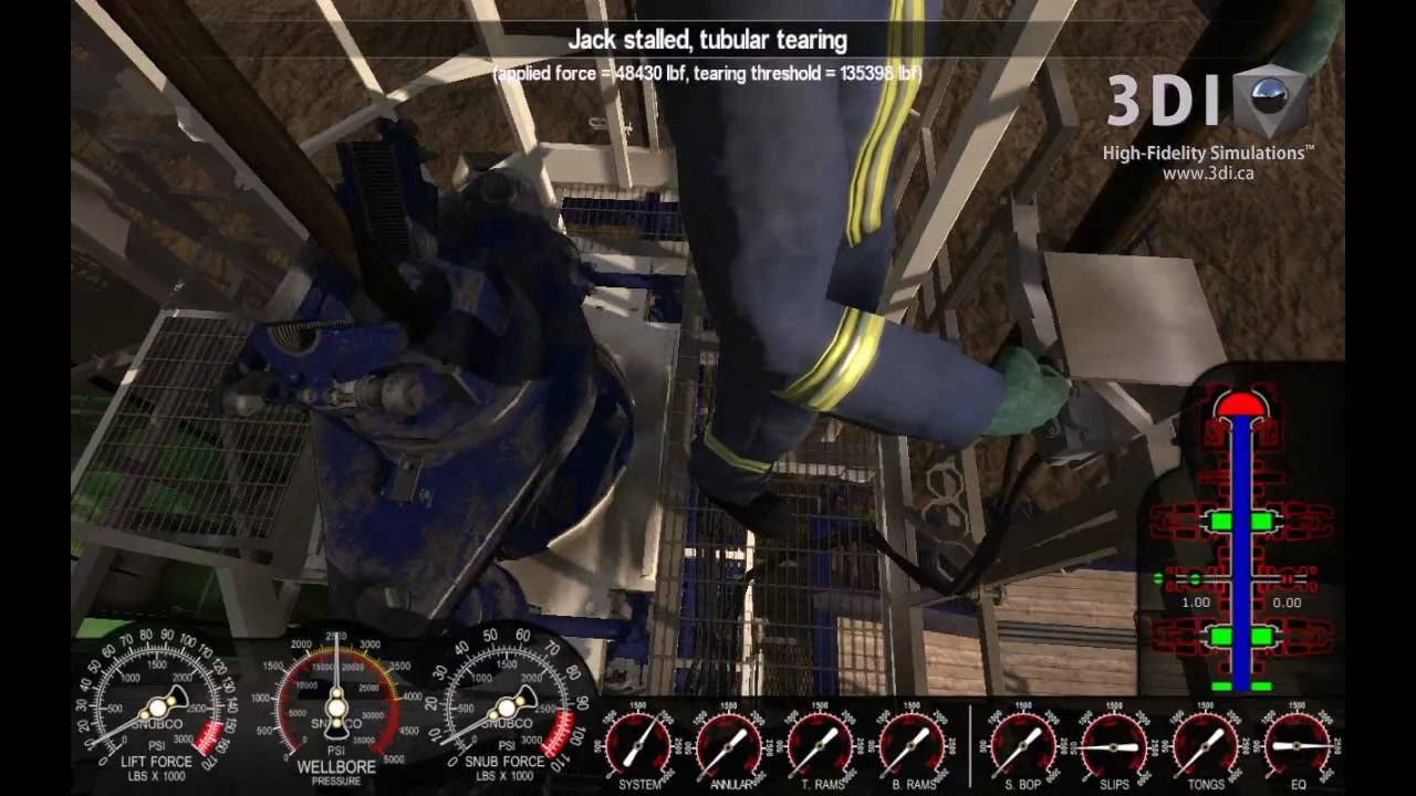 Snubco S-9 Jack Simulation Developed by 3DI - YouTube