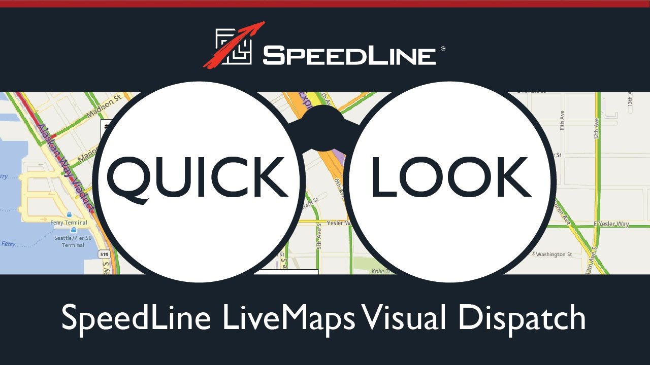 Quick Look: SpeedLine LiveMaps Visual Dispatch - YouTube