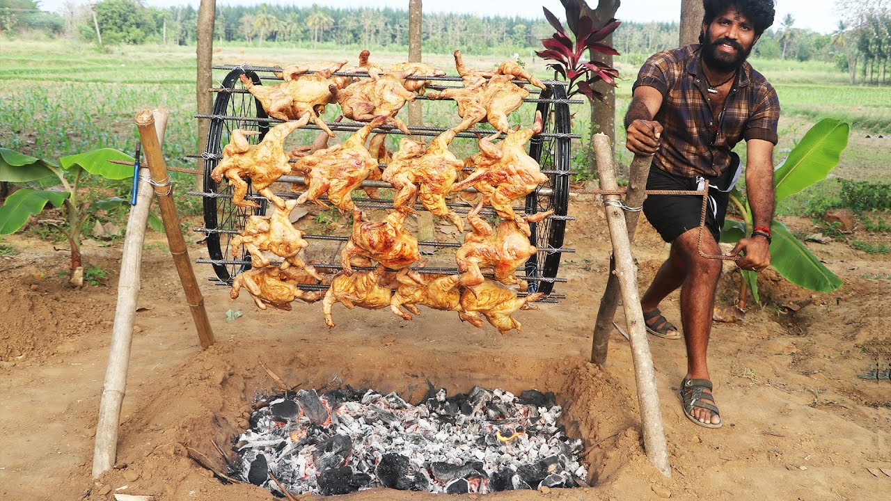 TWO WHEELER TANDOORI | Grilled Chicken In Cycle Wheel | Tandoori ...