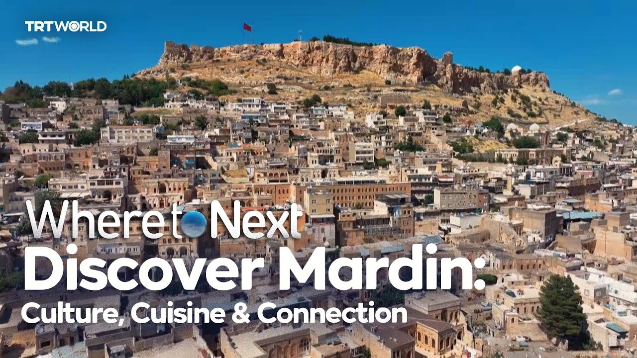 Where to Next: Discovering Mardin – Culture, Cuisine and Stories - YouTube