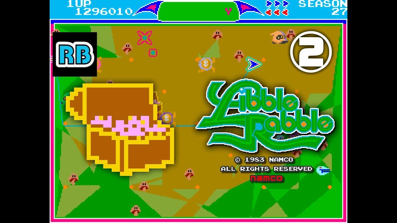 1983 [60fps] Libble Rabble Fantasy3 part 2 of 2 - YouTube