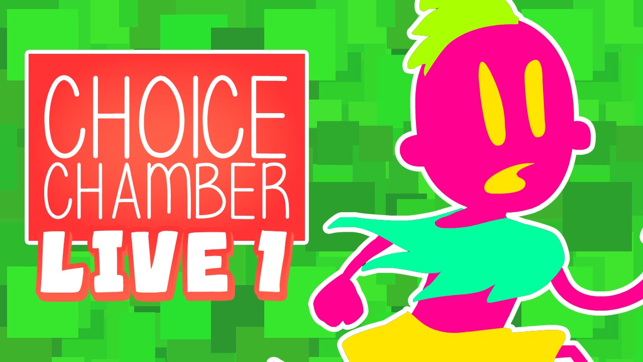 Choice Chamber: A Whole New Game! (Part 1) - YouTube