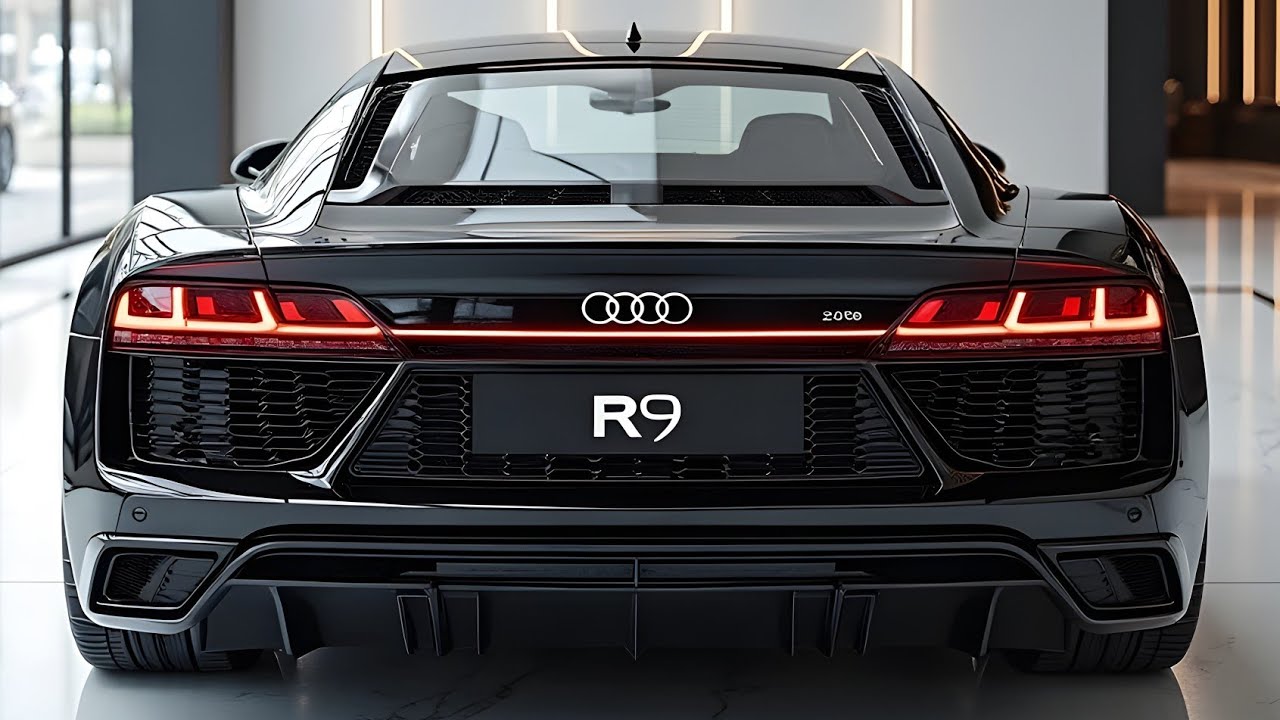 The 2026 Audi R9 Just SHOCKED the Supercar World! | Faster Than a ...