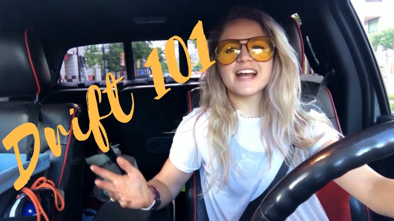 LEARNING HOW TO DRIFT WITH DRIFT 101 - YouTube