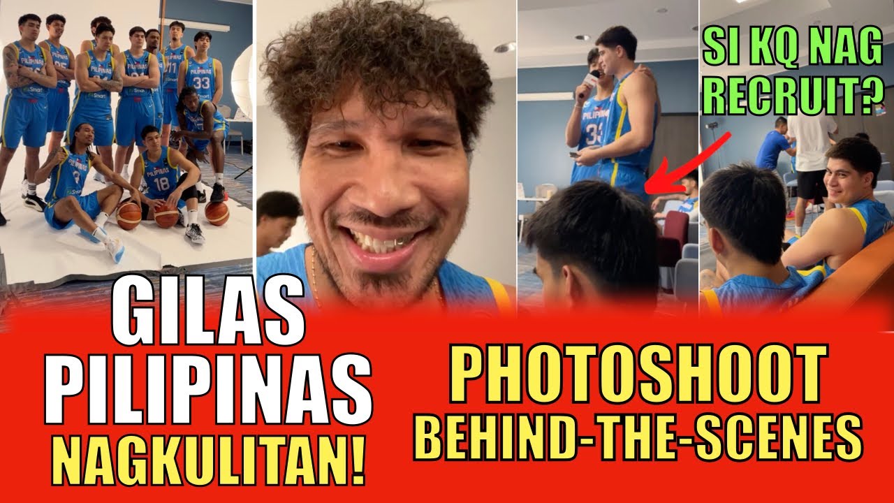 NAGKULITAN ANG GILAS PILIPINAS | NAPA-ENGLISH SI JUNE MAR! | BTS GILAS ...