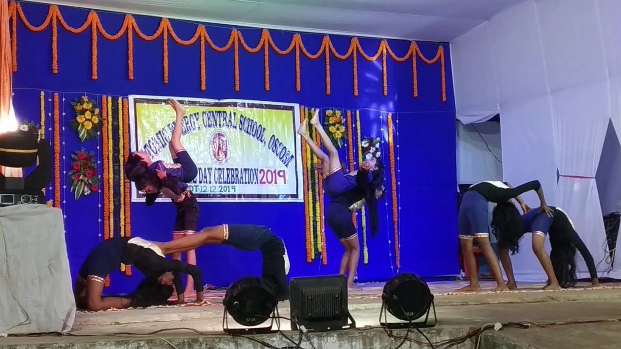 AECS (OSCOM) yoga - YouTube