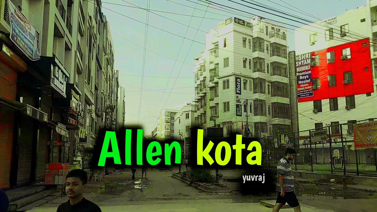 ALLEN KOTA Rap song -yuvraj ||Allenite rap || #allen#landmark#allenite ...
