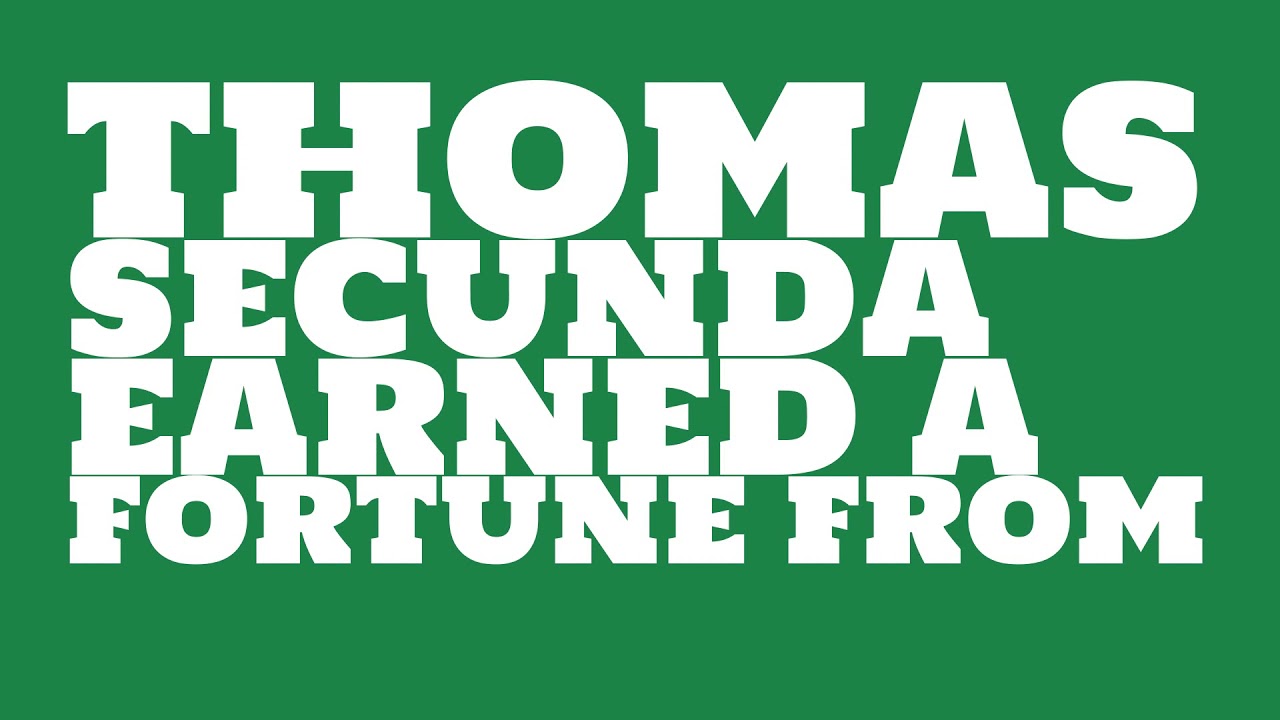 Thomas Secunda: 2017 Net worth - YouTube