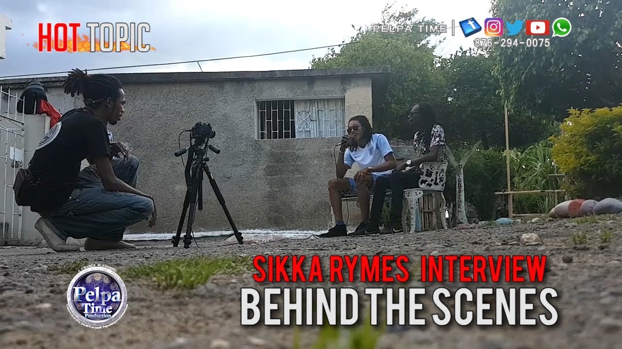 Sikka Rymes talk about his visit to Vybe Kartel (Behind The Scenes ...