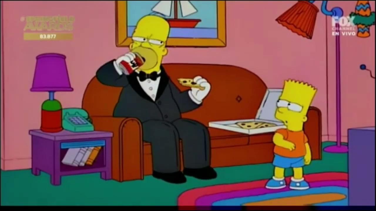 Por qué tan elegante homero [Meme] - YouTube