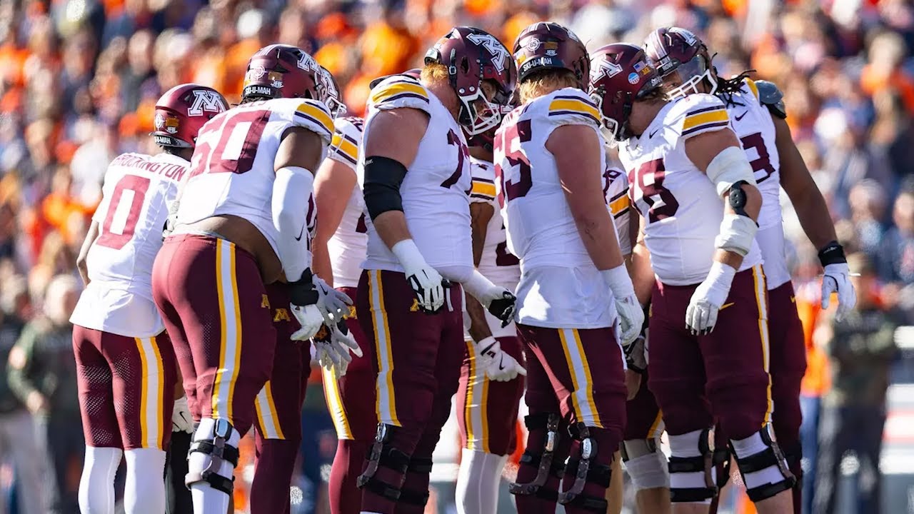 Game Trailer: Gopher Football at Rutgers (2024) - YouTube