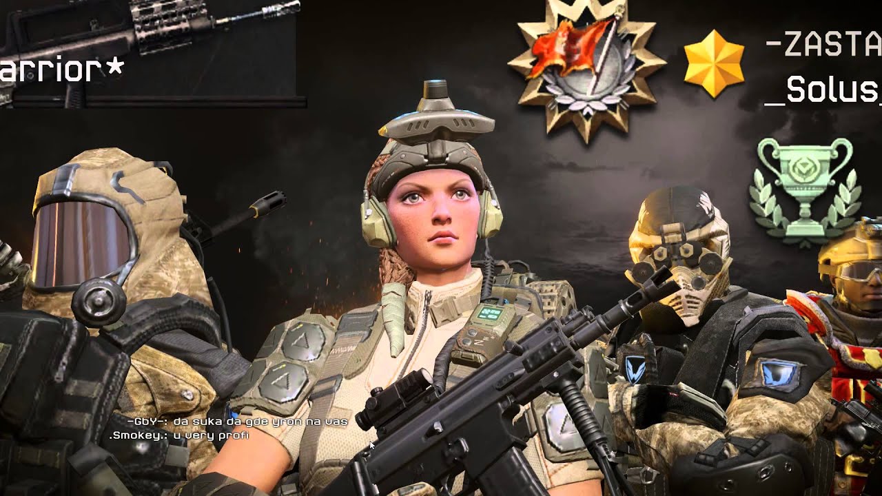 Warface 19 JAN 2016 ANOTHER CLAN FULL OF PRO PLAYERS - YouTube