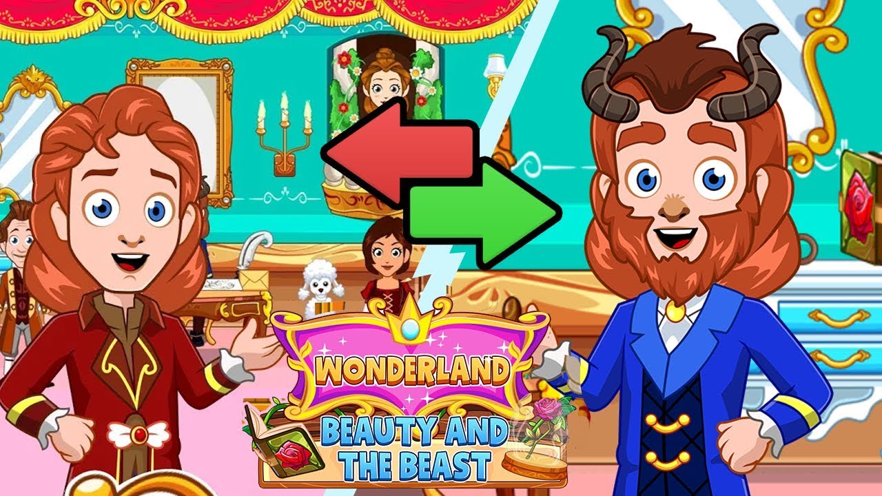 Wonderland : Beauty & Beast - Secret Place | How to Change The Beast ...