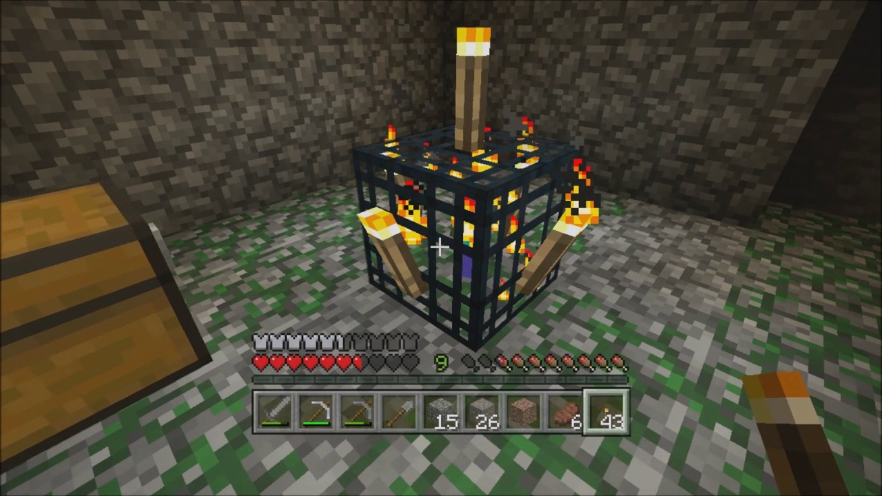 Minecraft Series #4 The BEST Mine Ever!! - YouTube