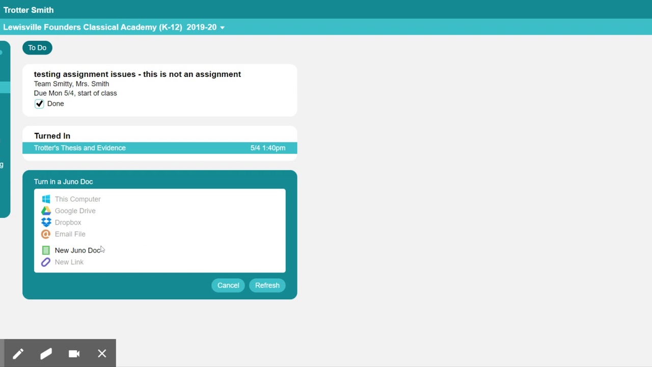 How to submit a Juno Doc 5/4/20 - YouTube