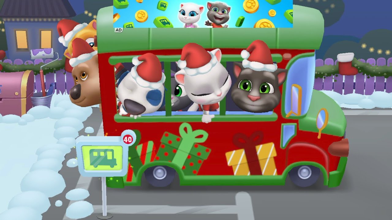 My talking tom and friends ! talking tom New Update 2025 ! unlocked new ...