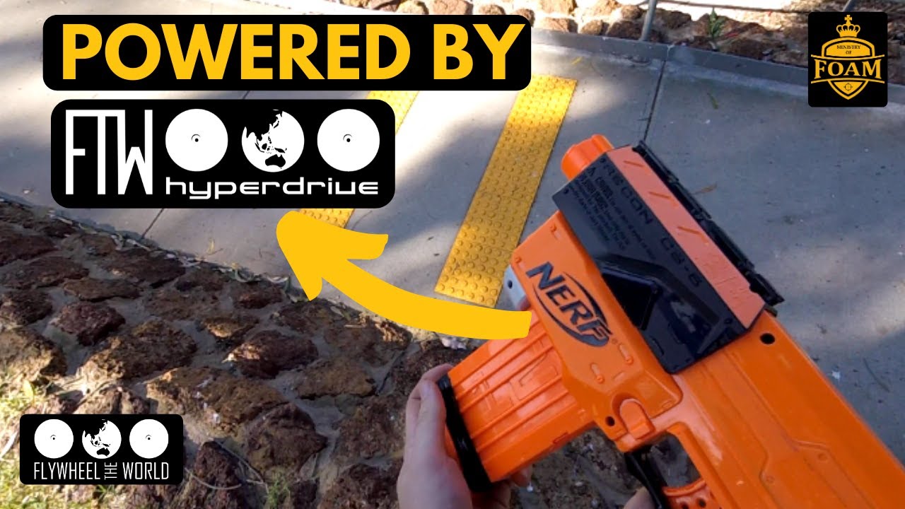 (Nerf Gameplay) Flywheel the World Gear up Recon CQB gameplay - YouTube