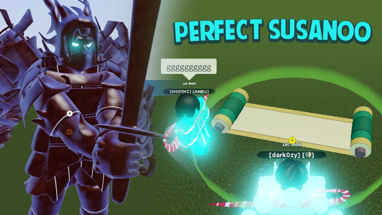 SUSANOO PERFEITO! | Shindo Life (Shinobi Life 2) - YouTube