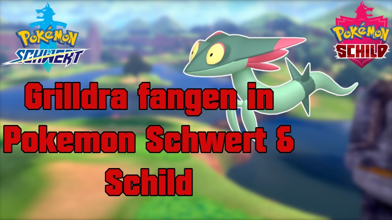 Grolldra fangen in Pokemon Schwert & Schild - YouTube