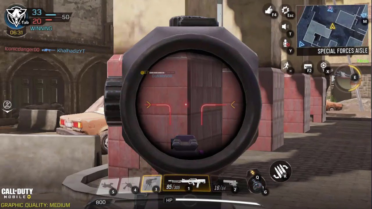 Call of Duty Mobile FRONTLINE Crash | CoD Mobile Gameplay - YouTube