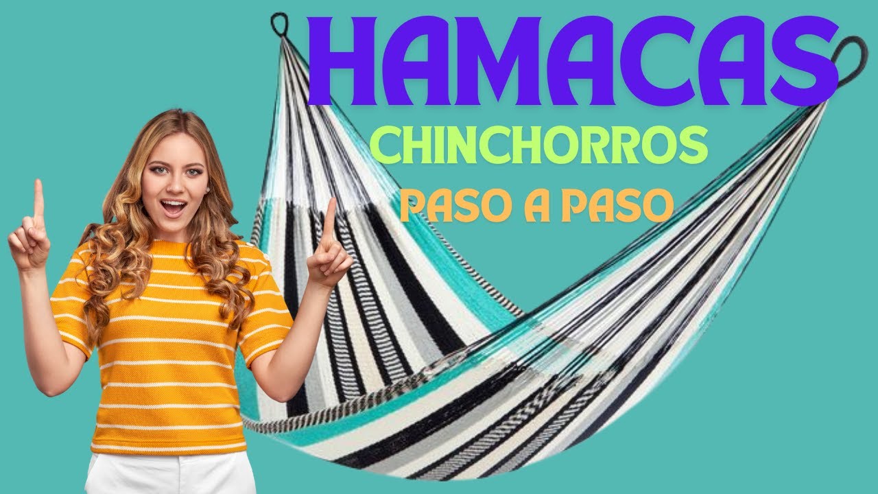 Tejiendo Tradiciones: Cómo Hacer tu Hamaca Única paso a paso - YouTube