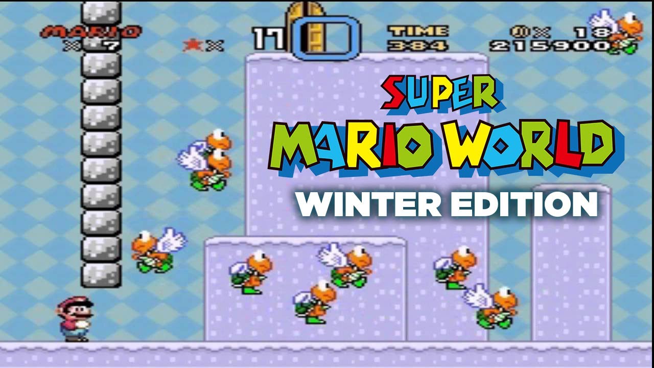 Super Mario World: Winter Edition - YouTube