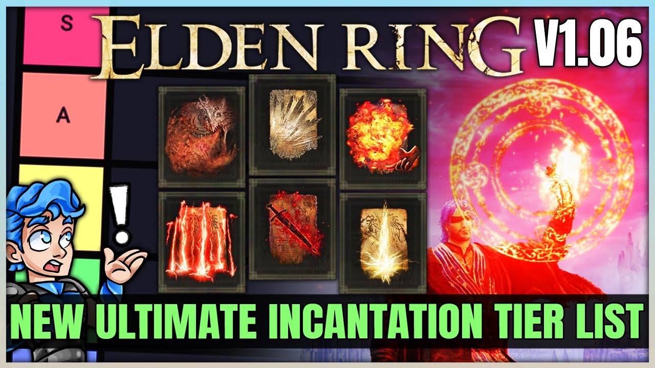 The MOST POWERFUL Incantation Tier List - Best Highest Damage ...