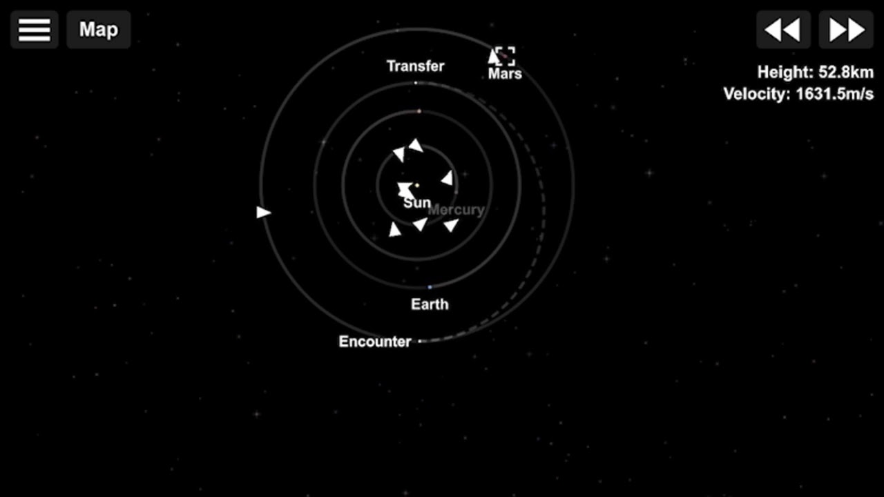 Landing On Mars | Space Flight Simulator - 1.5 - YouTube