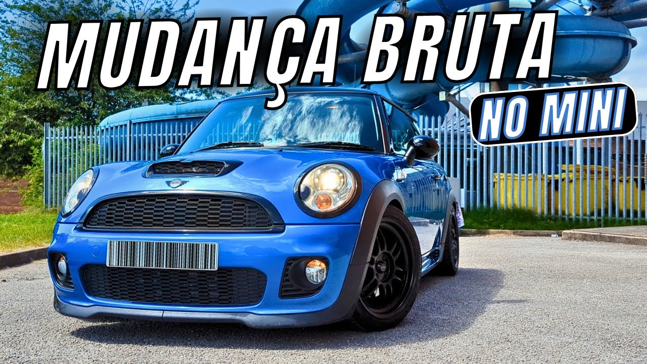 Melhores upgrades para MINI COOPER S R56 JCW - YouTube