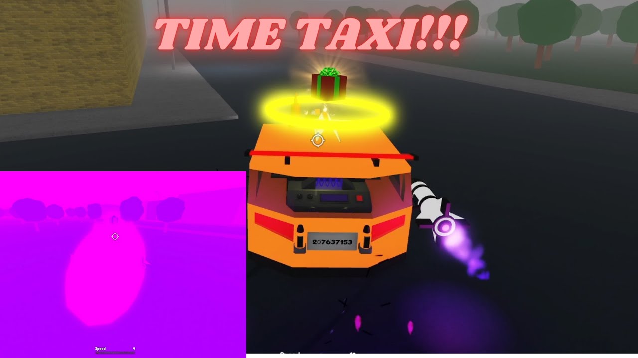 Roblox Taxi Simulator 2- Time Taxi - YouTube