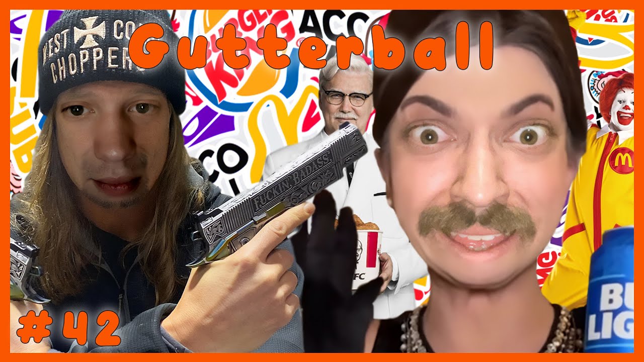 Gutterball #42 W/Foster - Bud Light Controversy, Fast Food Tier List ...