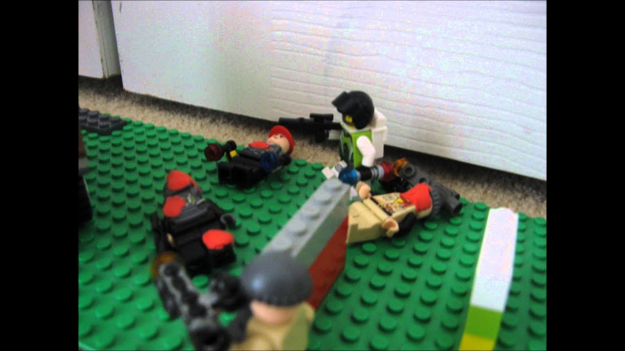 Lego tank destroyer - YouTube