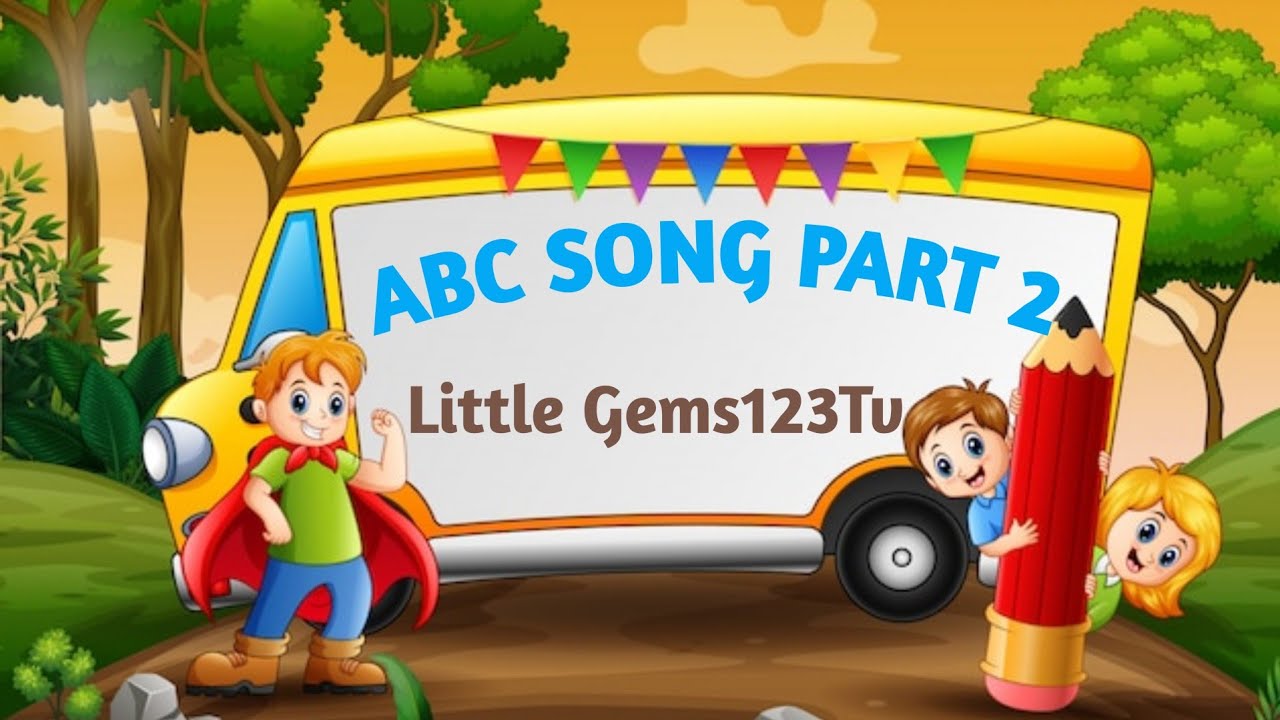 ABC song part 2 |Learn ABC Song | Alphabets for babies and toddlers ...