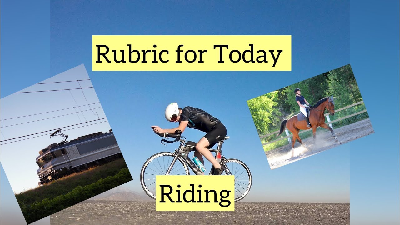 Rubric for Today | Riding | Dr Neelam Avtar Singh - YouTube