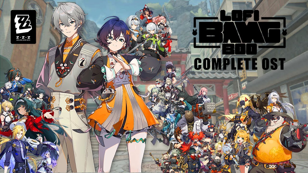 𝐏𝐥𝐚𝐲𝐥𝐢𝐬𝐭 Zenless Zone Zero COMPLETE GAME PLAY OST | Lofi Bangboo | Full ...