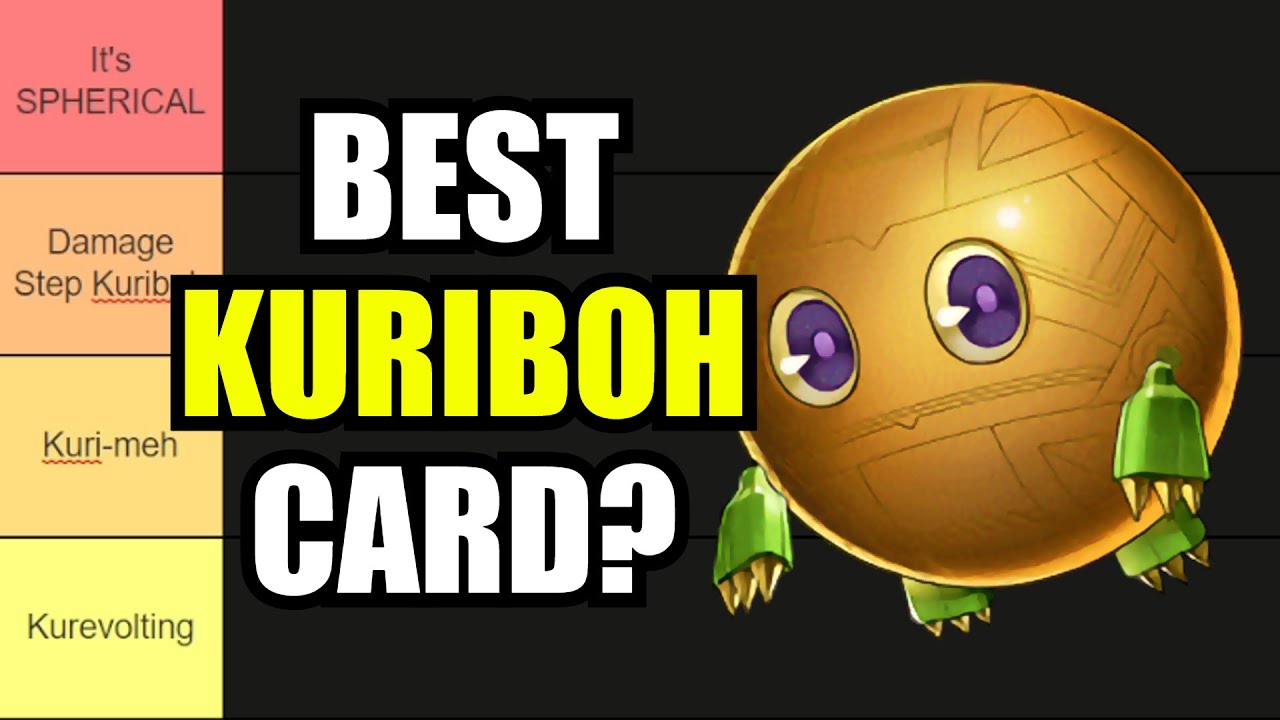 Yu-Gi-Oh! Best Kuriboh Cards Tier List! - YouTube