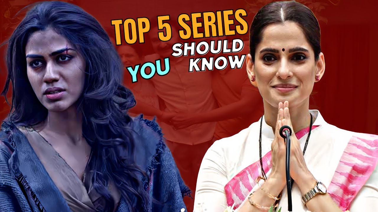 Top 5 Best Web Series Part 3 Worth It 🔥l UNIC Review - YouTube