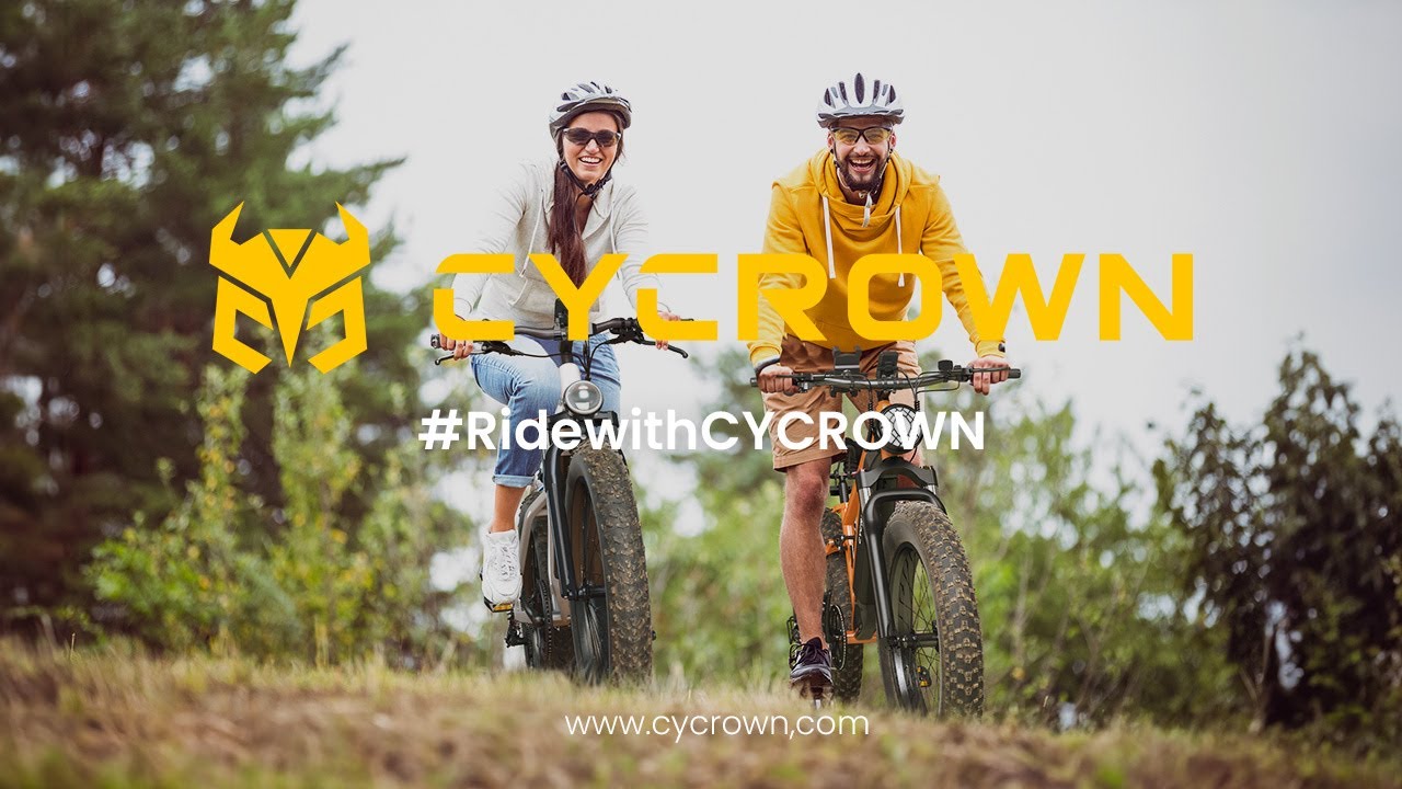 Meet CYCROWN Ebikes | CycUltra & CycVerve - YouTube