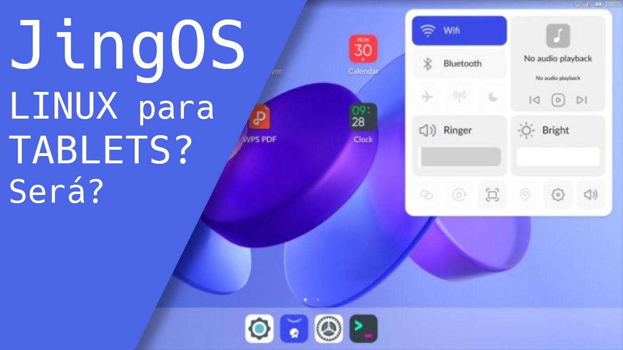 JingOS Preview - YouTube