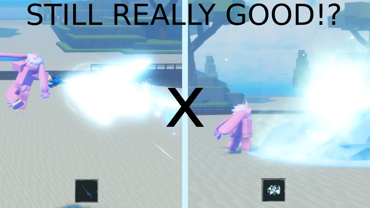 [GPO] The Frozen Build is still really good.. Iceborn Rapier x Hie ...