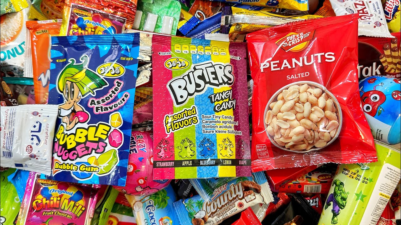 JOJO Busters Bubble Nuggets | Cute Rainbow Free Candies,Chocolates and ...