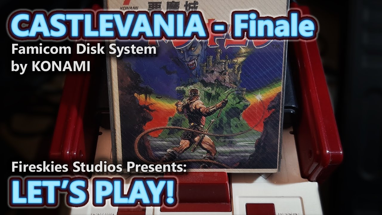 Castlevania on the Famicom Disk System (Finale) - DadMode: Let's Play ...